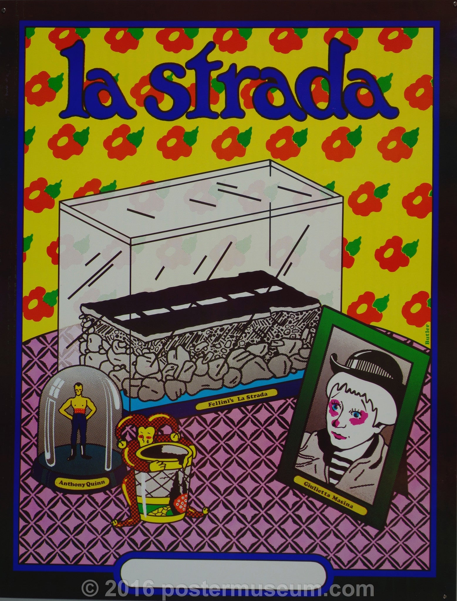 La Strada Poster