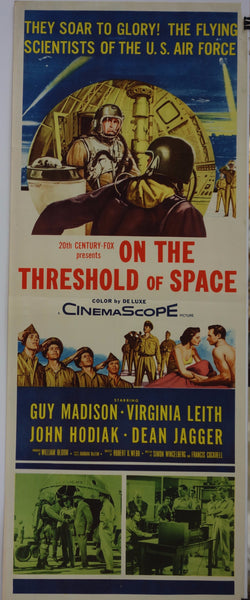 On The Threshold of Space – Poster Museum