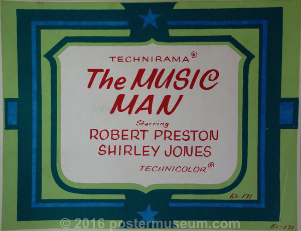 The Music Man – Poster Museum