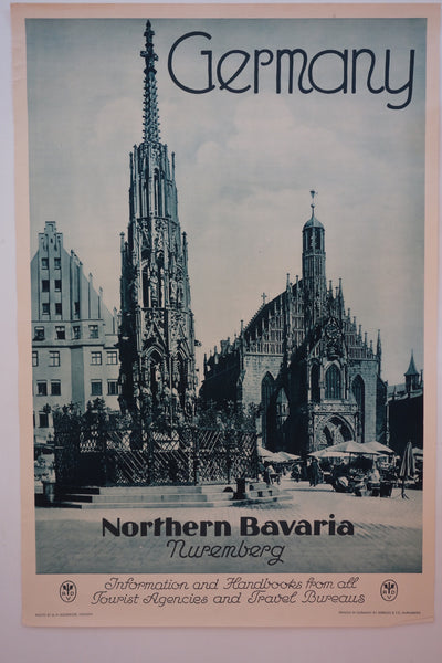 Germany: Northern Bavaria Nuremberg – Poster Museum