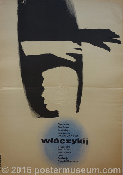 Wloczykij (Accattone) – Poster Museum
