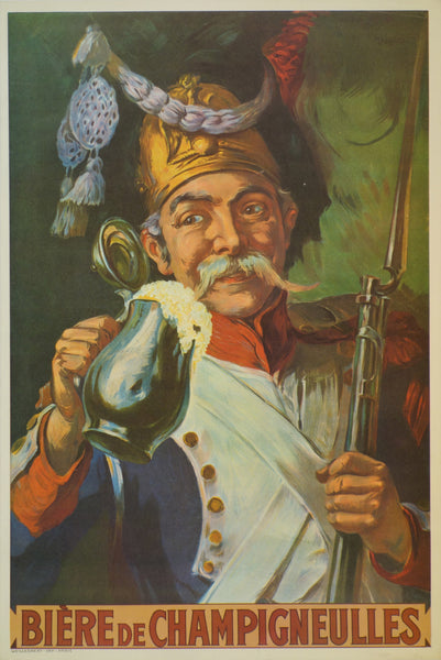 Bierre de Champigneulles – Poster Museum