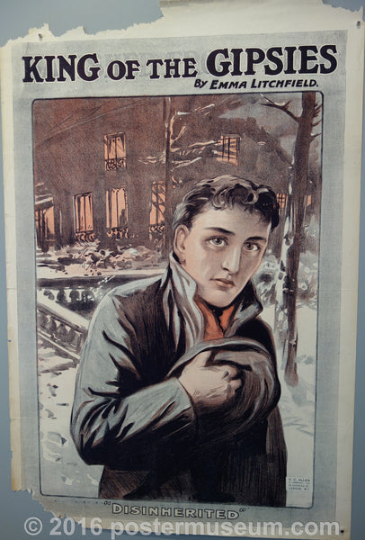King Of The Gipsies – Poster Museum