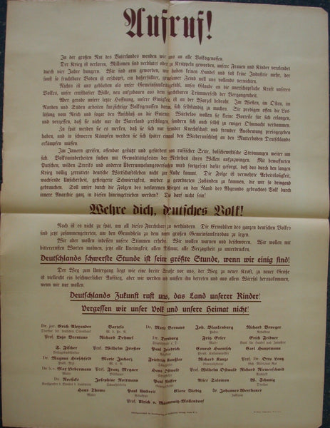 Proclamation! – Poster Museum