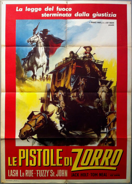 Le Pistole di Zorro – Poster Museum