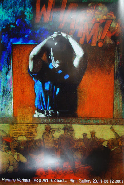 Pop Art Is Dead 2 – Poster Museum