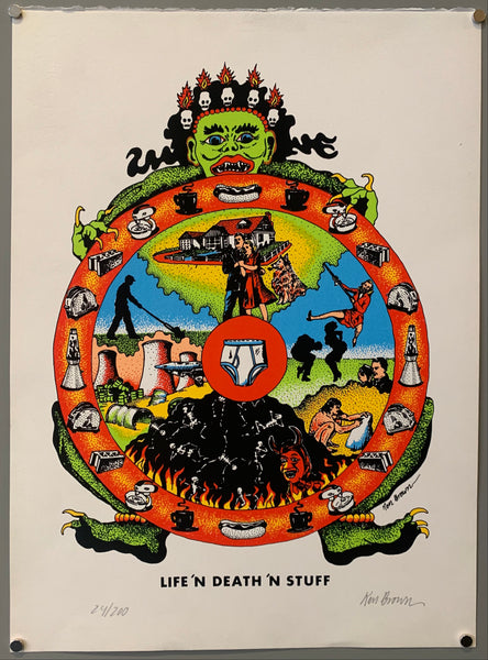 Life 'N Death 'N Stuff Print – Poster Museum
