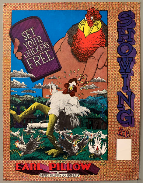 Set Your Chickens Free Poster – Poster Museum