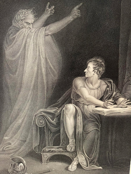 Shakespeare's Julius Caesar; Act IV, Scene III – Poster Museum