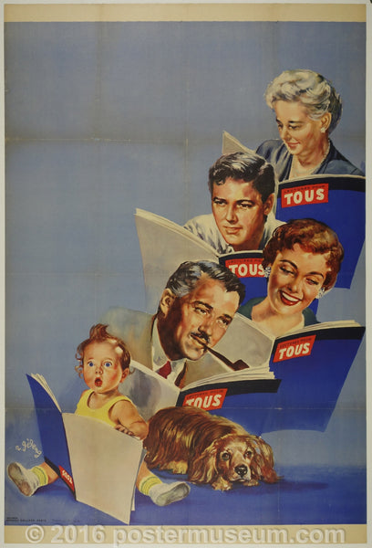 Lectures Pour Tous Poster – Poster Museum