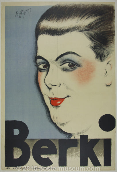 Berki – Poster Museum