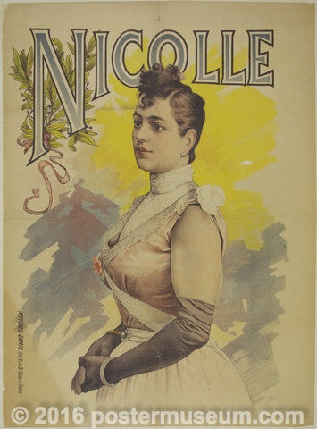 Nicolle – Poster Museum