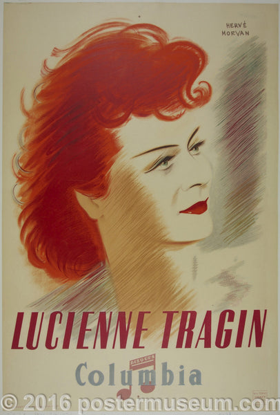 Lucienne Tragin – Poster Museum
