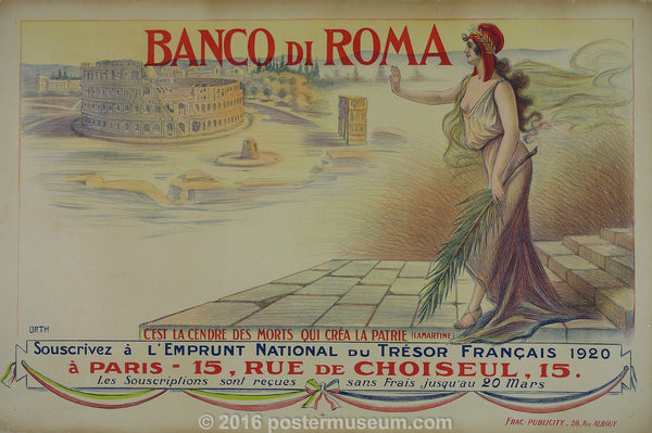 Banco Di Roma – Poster Museum