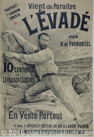 L'Evadé (The Fugitive) – Poster Museum