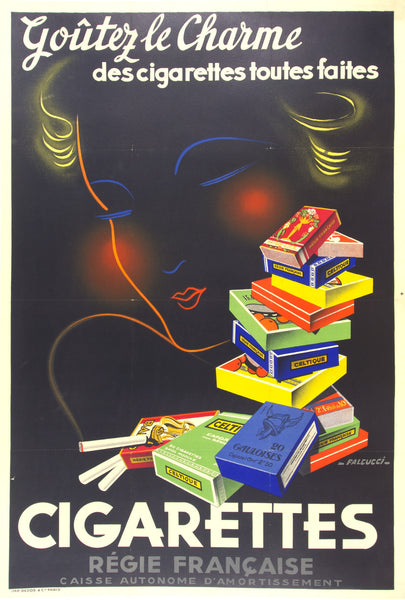 Cigarettes – Poster Museum