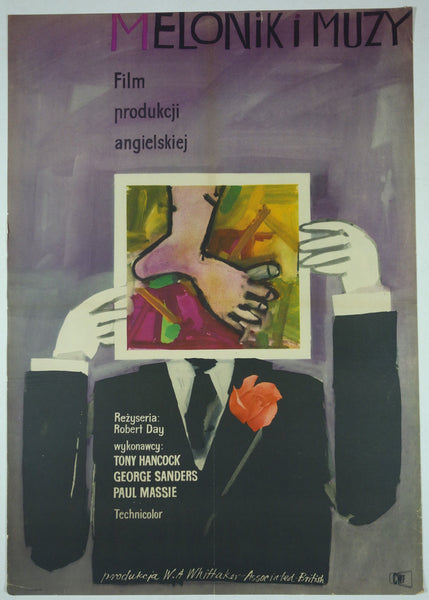 Melonik i Muzy – Poster Museum