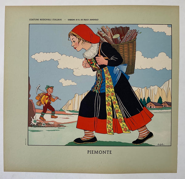 Italian Regions - Piemonte – Poster Museum