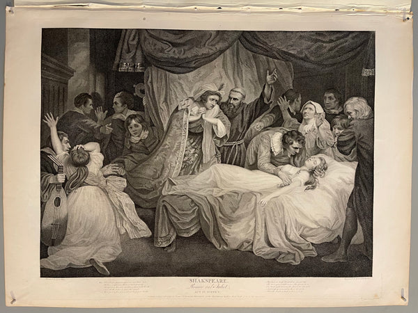 Shakespeare's Romeo and Juliet; Act IV, Scene V – Poster Museum