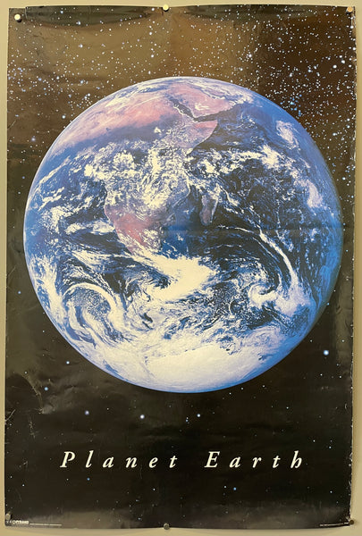 Planet Earth Poster – Poster Museum