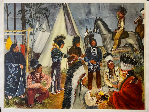 Native American Conference Print – Poster Museum