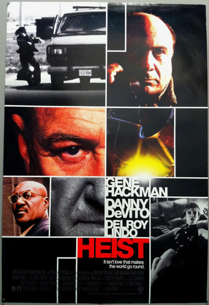 Heist – Poster Museum