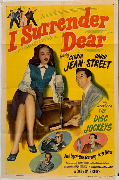I Surrender Dear – Poster Museum