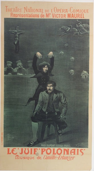 Le Juif Polonais – Poster Museum