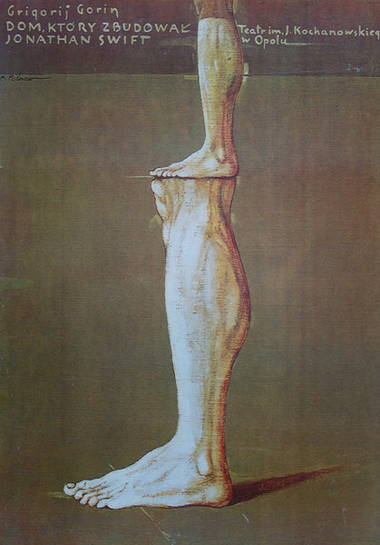 Dom, Ktory Zbudowal Jonathan Swift – Poster Museum