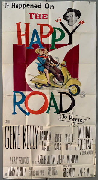 The Happy Road – Poster Museum
