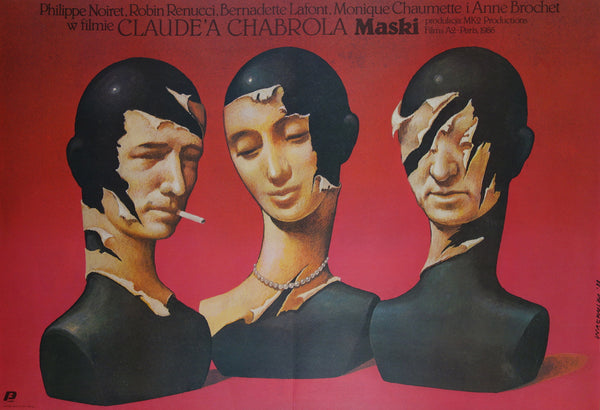 Maski (Masks) – Poster Museum