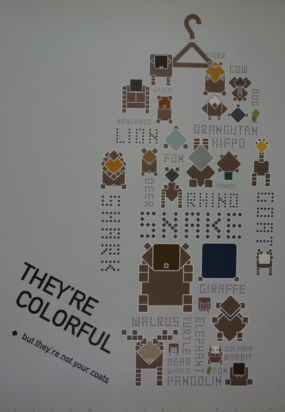 They're Colorful – Poster Museum