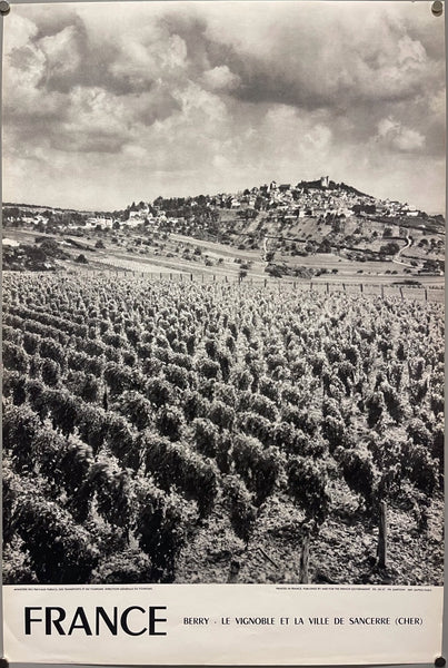 Berry France Travel Poster – Poster Museum