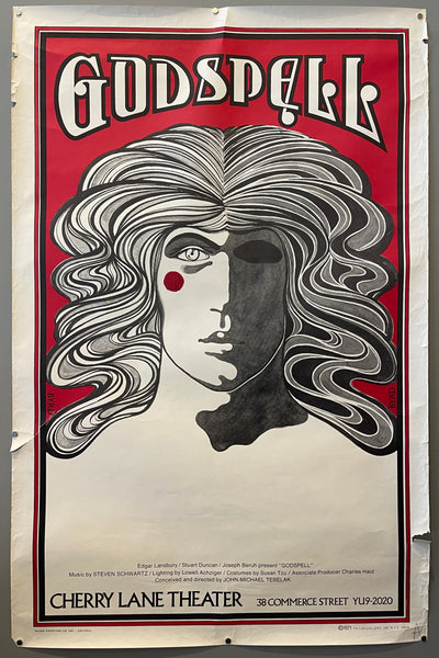 Godspell Poster – Poster Museum
