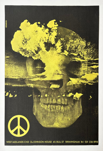 Stop Nuclear Suicide Poster – Poster Museum