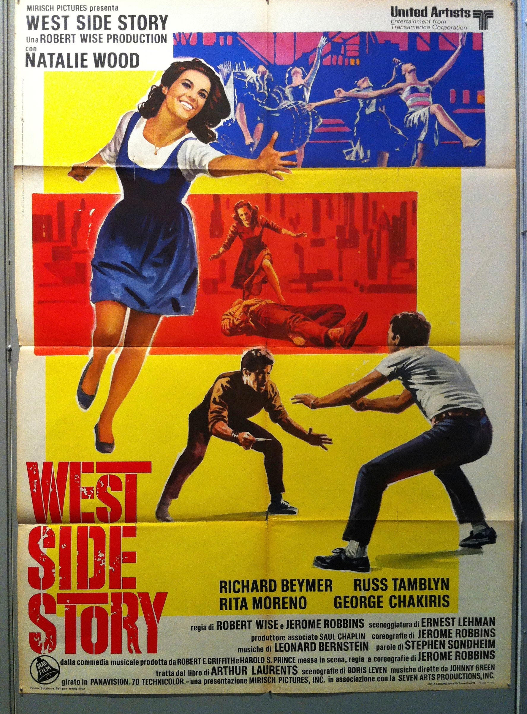 West Side Story Poster Museum West Side Story Poster Museum
