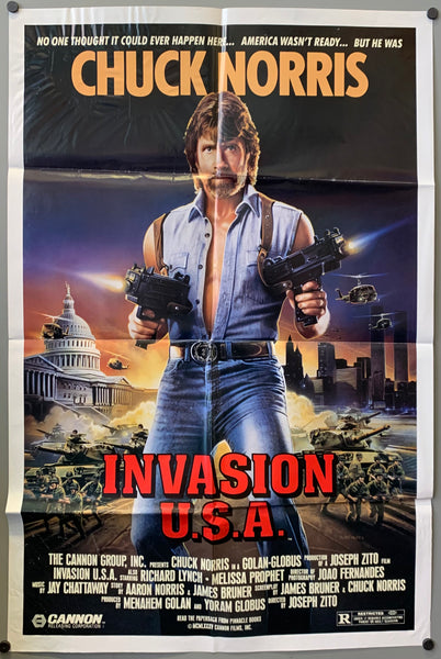 Invasion U.S.A. – Poster Museum