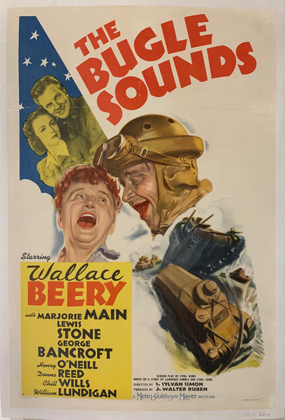 The Bugle Sounds – Poster Museum