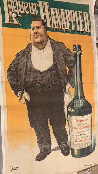 Liqueur Hanappier Poster – Poster Museum