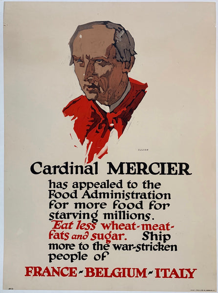 cardinal mercier – Poster Museum