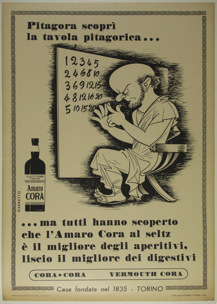 Amaro Cora – Poster Museum