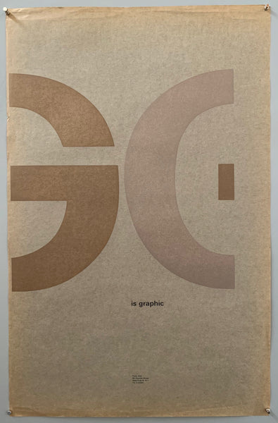 Gee is Graphic #01 – Poster Museum