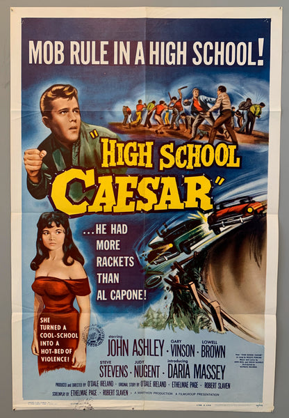 High School Caesar – Poster Museum