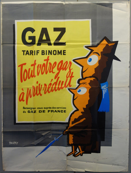 GAZ Tarif Binome – Poster Museum