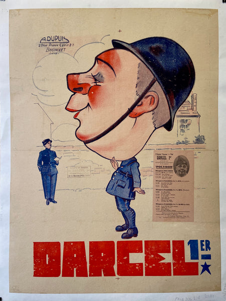 Darcel 1er Poster – Poster Museum