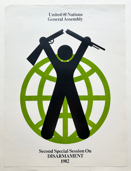 United Nations General Assembly Poster – Poster Museum