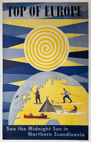Top of Europe Poster – Poster Museum