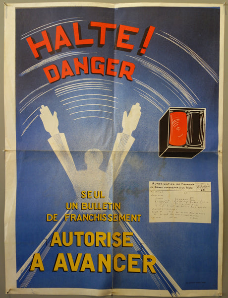HALTE! DANGER – Poster Museum