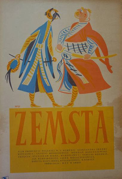 Zemsta (Revenge) – Poster Museum