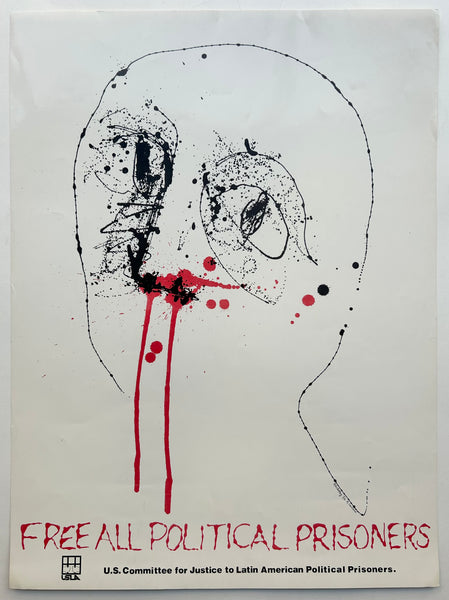 Free All Political Prisoners Poster – Poster Museum